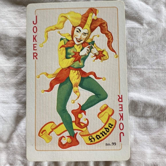 Handa | Games | Vintage Luxus Salon Kort Handa Spillekort No 99 ...